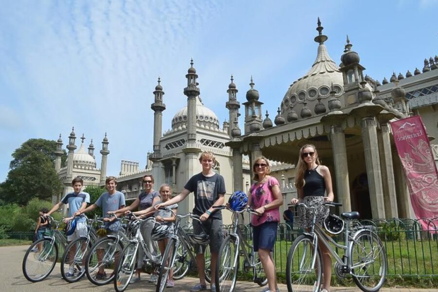 Brighton City Bike Tour - What does the Itinerary Look Like?