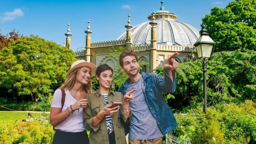 Brighton: City Walking Tour & Exploration Game - What You’ll See and Experience Along the Route