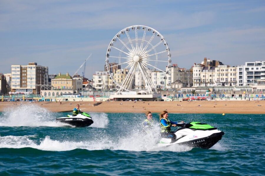 Brighton: Jetski Ride - What to Expect During the Ride