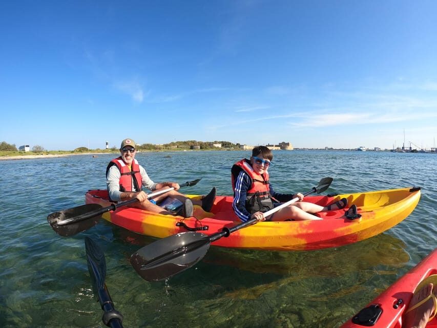 Brindisi: Guided Kayak Tour with Snorkeling Option - Practical Tips for Participants