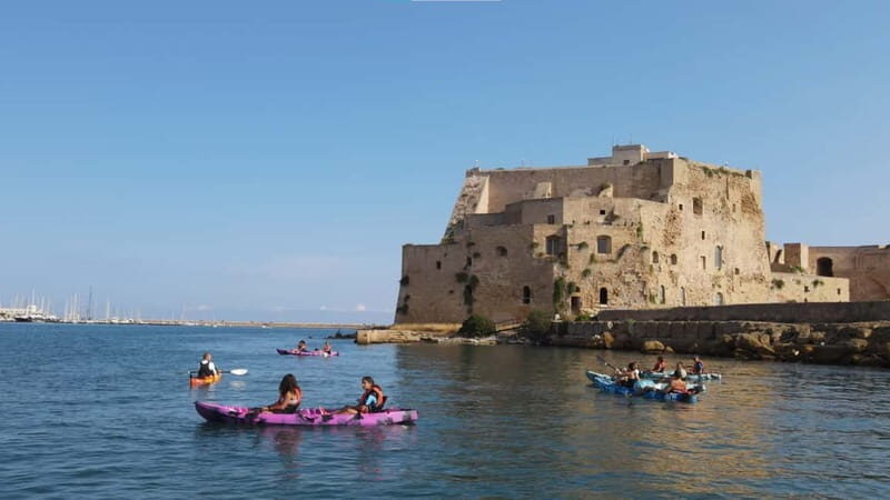 Brindisi: Kayaking at Sant'Andrea Island - What the Tour Entails: From Paddling to Wildlife Watching
