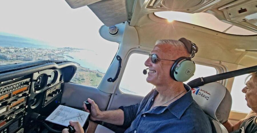 Brindisi: Puglia Panoramic Flight - What Youll See from the Sky
