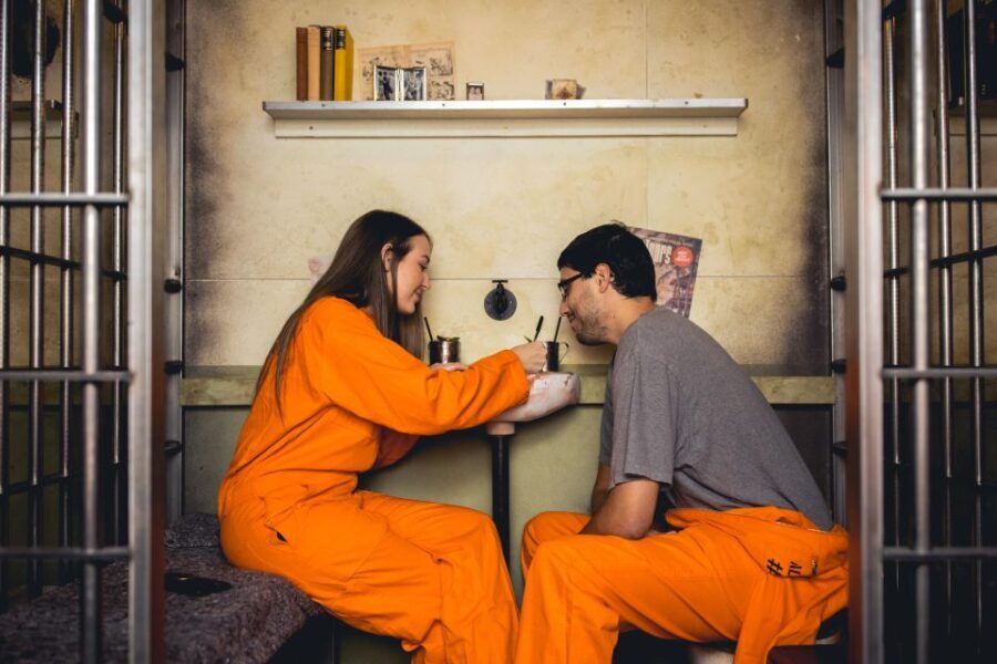 Bristol: Alcotraz Immersive Prison Cocktail Experience - The Experience: What to Expect