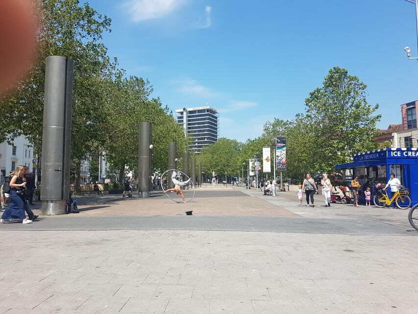 Bristol: Classic Walking Tour - The Itinerary in Detail