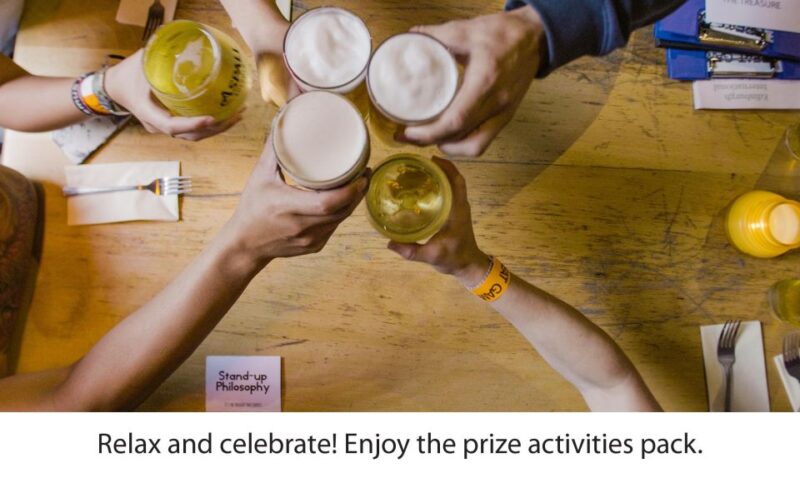 Bristol: Fun Puzzle Treasure Hunt to a Pub! + Team Racing! - Key Points
