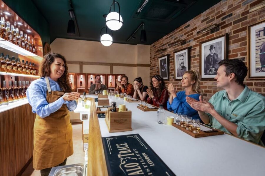 Buffalo Trace Distillery: Elevated Whiskey Experience - The Journey Through the Tasting