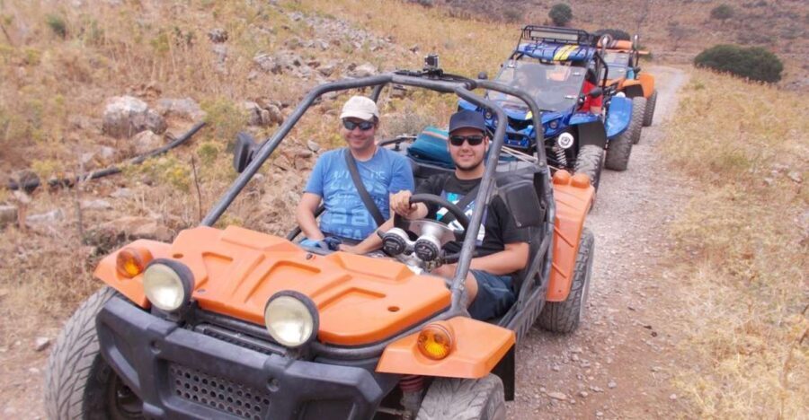 Buggy safari Crete (Transfer and lunch) analipsi- hersonisos - The Itinerary: What to Expect