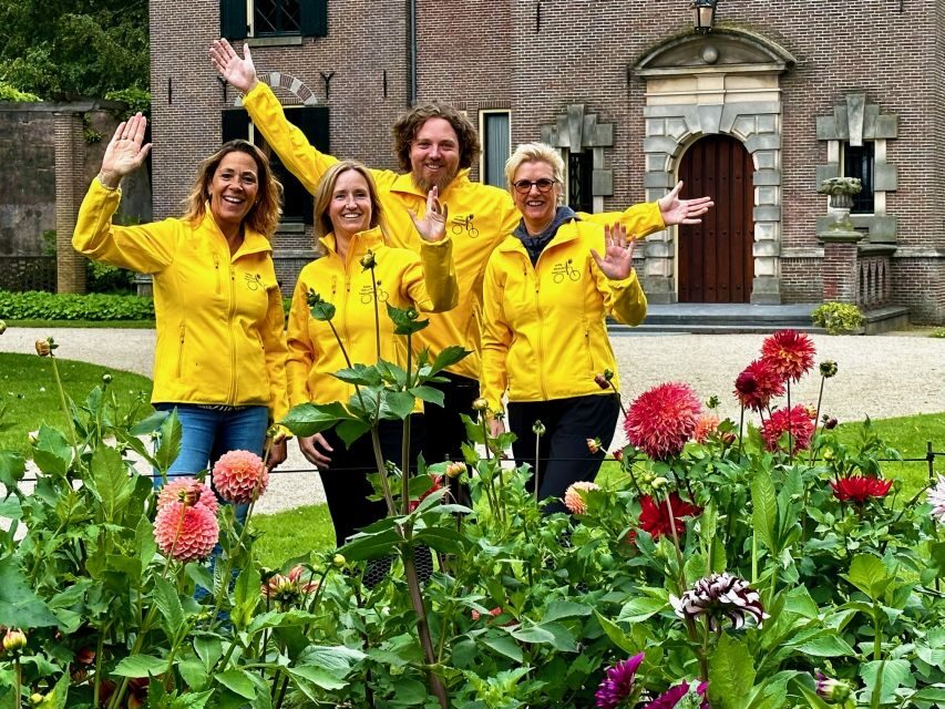 Bulb region: Dahlias Bicycle Tour - Detailed Breakdown of the Itinerary