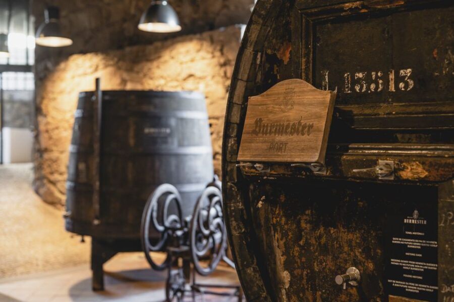 Burmester Cellar Tour - An Overview of the Experience