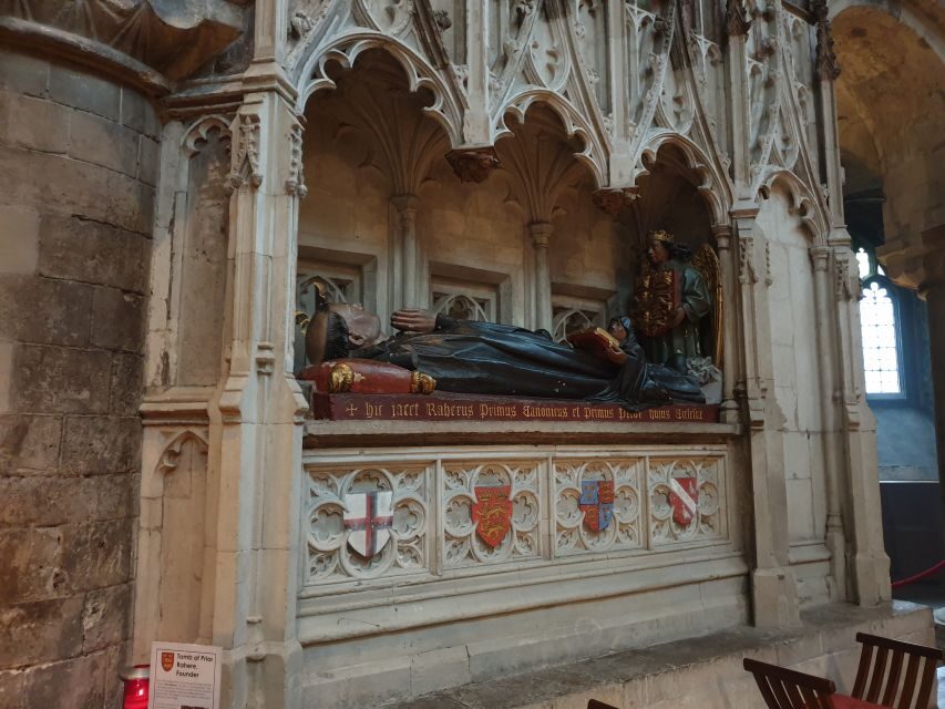Burnings, Butchery & Black Death: London's Bloody Past - Stops and Highlights