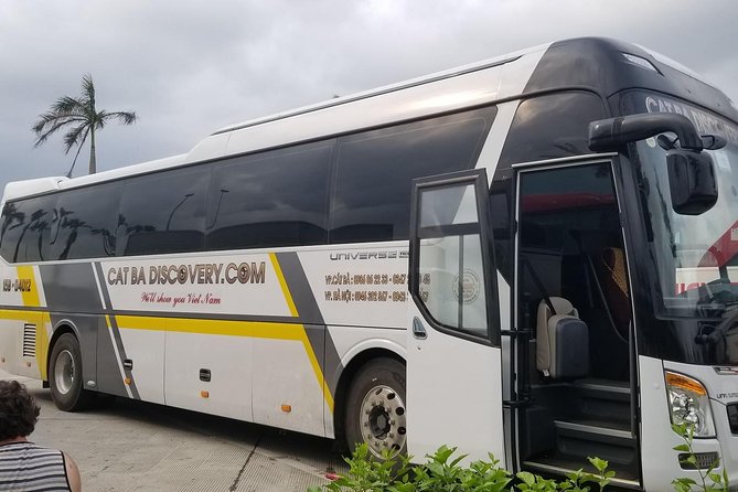 Bus Cat Ba to Hanoi - Introduction