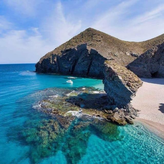 Cabo de Gata Natural Park half day private yacht tour - The Marine Reserve and Wildlife Watching