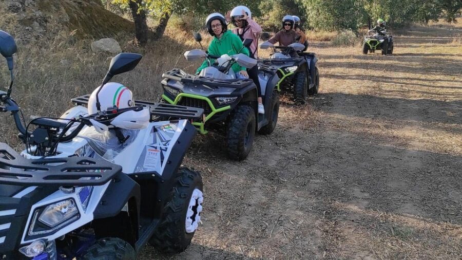 Cagliari: 4-hour ATV tour from Guasila - Who Will Love This Tour?