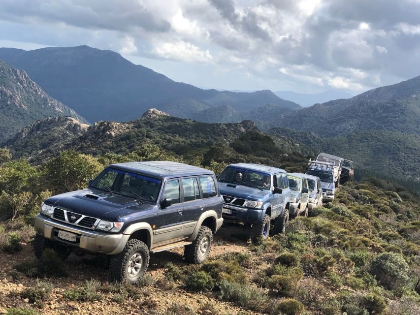 Cagliari: Amazing Sulcis Jeep Experience from Iglesias - The Experience & Atmosphere