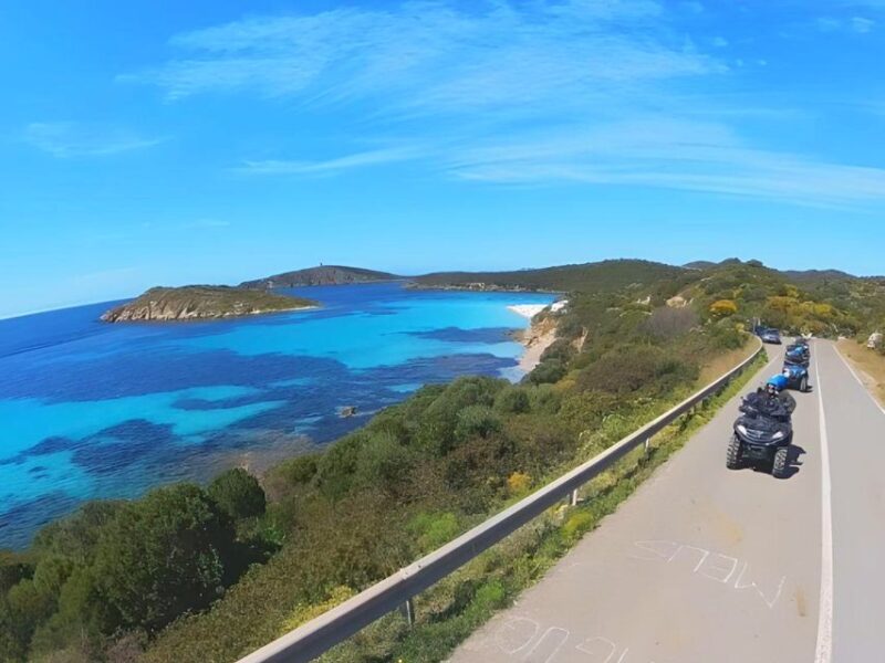 Cagliari: ATV Tour of Hidden Beaches - Key Points