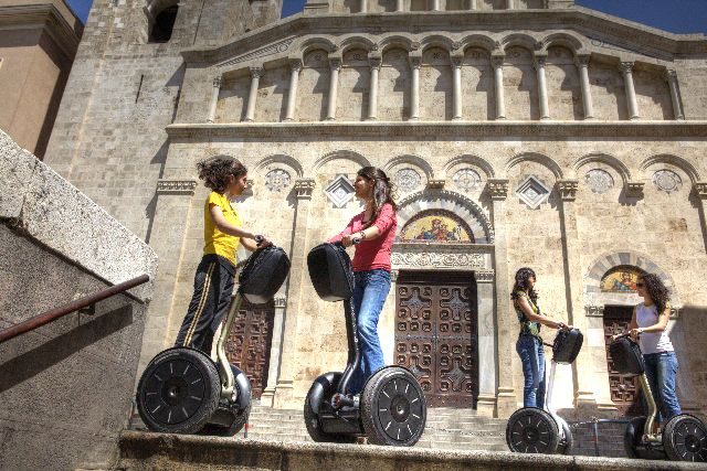 Cagliari: Guided Segway Tour - Highlights of the Tour