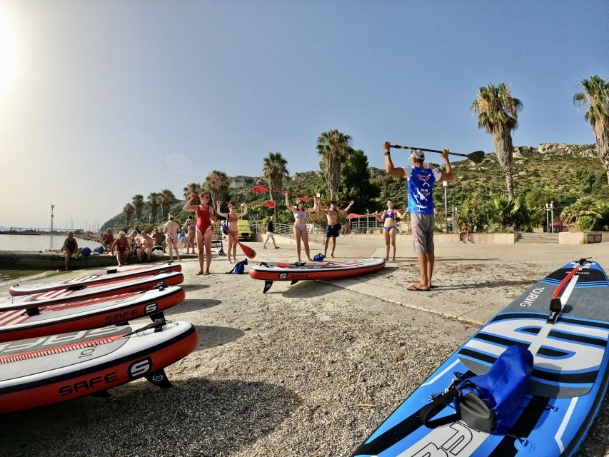 Cagliari: Stand Up Paddleboarding (SUP) Tour & Snorkeling - Practical Details: What to Know Before You Book