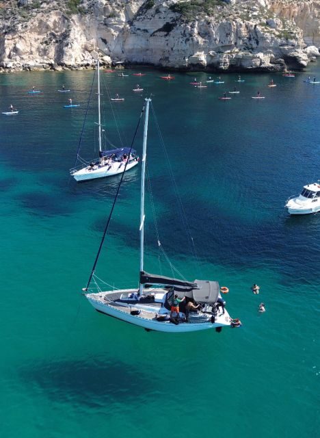 Cagliari: Tour in barca 4 soste tuffi Snorkeling e Prosecco - Practical Considerations