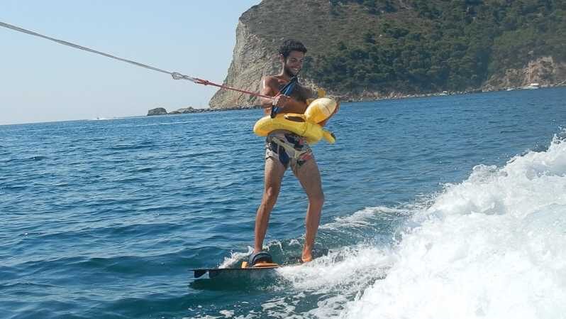 Cagliari: Wakeboarding in the Angel's gulf! - An Introduction to Wakeboarding in the Angels Gulf