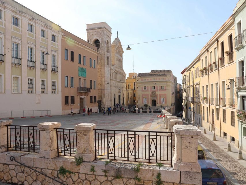 Cagliari: walking tour through the alleys of Castello - The Highlights of the Tour