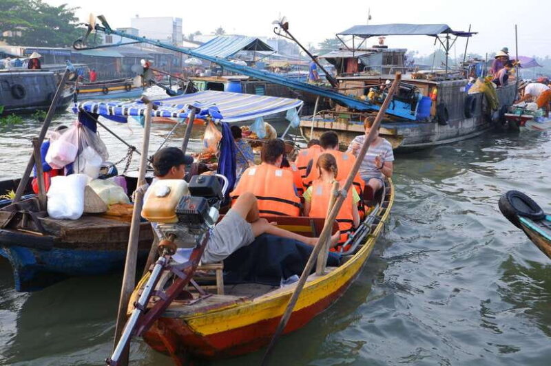 Cai rang floating market and Lung Ngoc Hoang Nature Reserve - Key Points