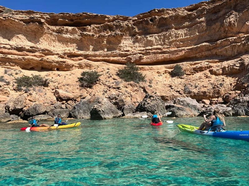 Cala Codolar: Guided Sea Kayaking and Snorkeling Tour - The Price and Value