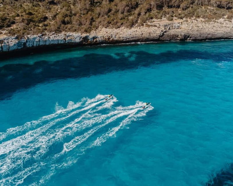 Cala d'Or | Jet Ski Tour 1 hour along southeast coast. - What to Expect During the Jet Ski Tour