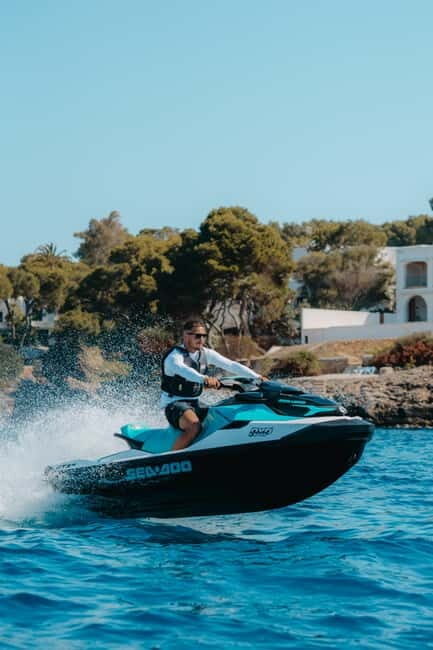 Cala d'Or | Jet Ski Tour 30 min along southeast coast. - Why This Tour Offers Great Value