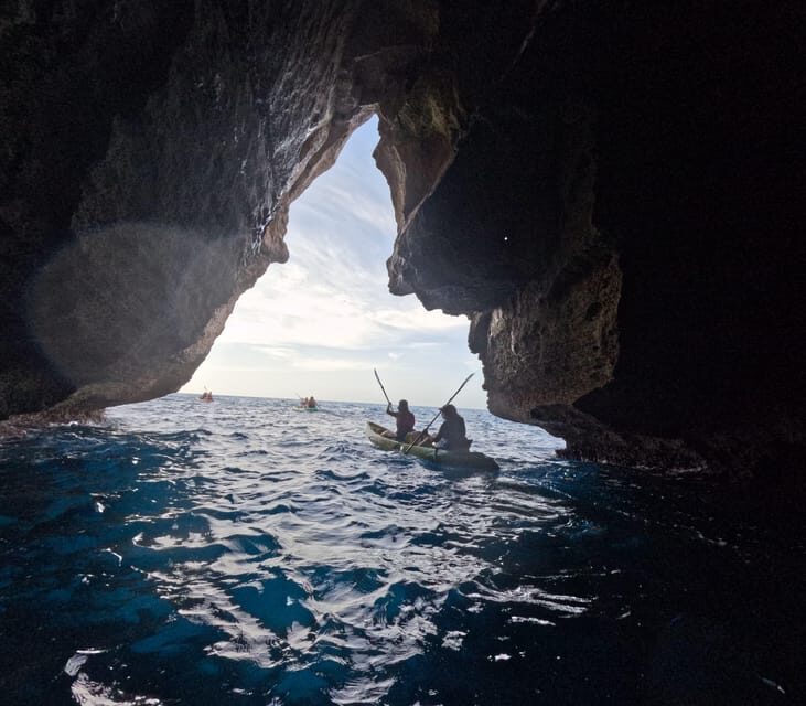 Cala en Porter: Menorca Caves Kayaking Tour & GoPro Photos - Who Will Love This Tour?