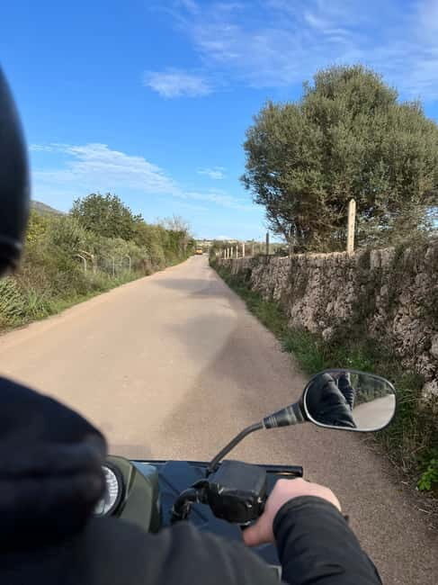 Cala Millor & Sa Coma: Quad 2-3 Bay´s Tour - NO-Off-Road - The Itinerary: Scenic Stops and Relaxation