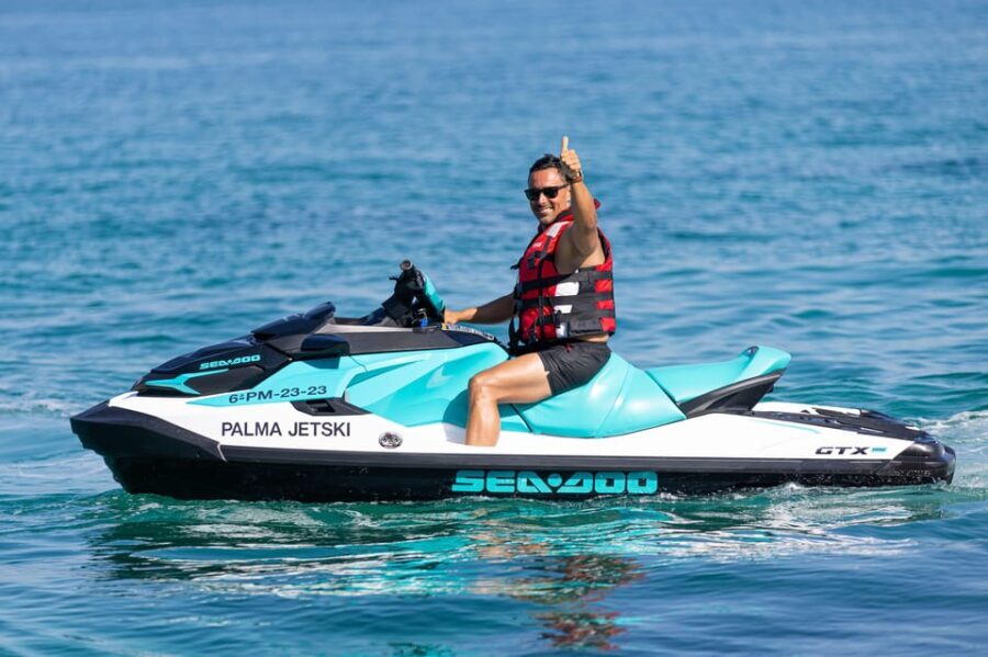 Calanova: Individual Jet Ski excursion with guide - The Experience in Practice