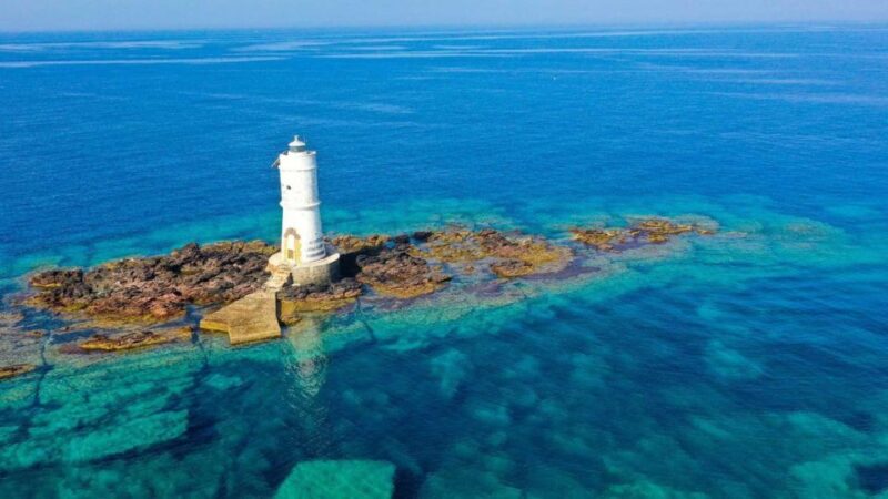 Calasetta: H/d dinghy trip San Pietro or Sant'Antioco island - Key Points