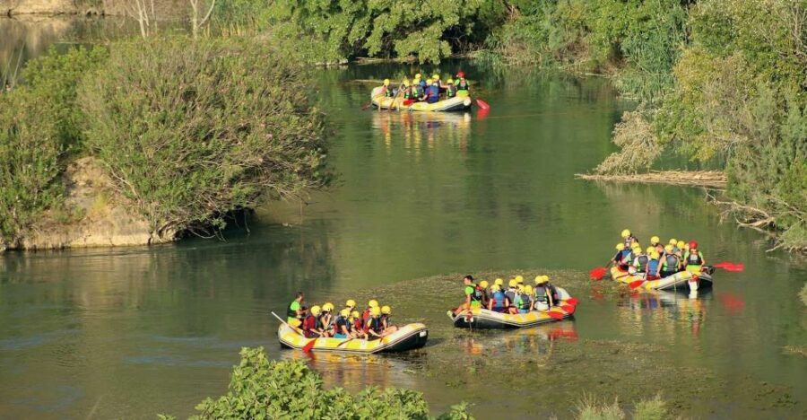 Calasparra: Almadenes Canyon Rafting with Caves and Rock Art - The Itinerary in Detail
