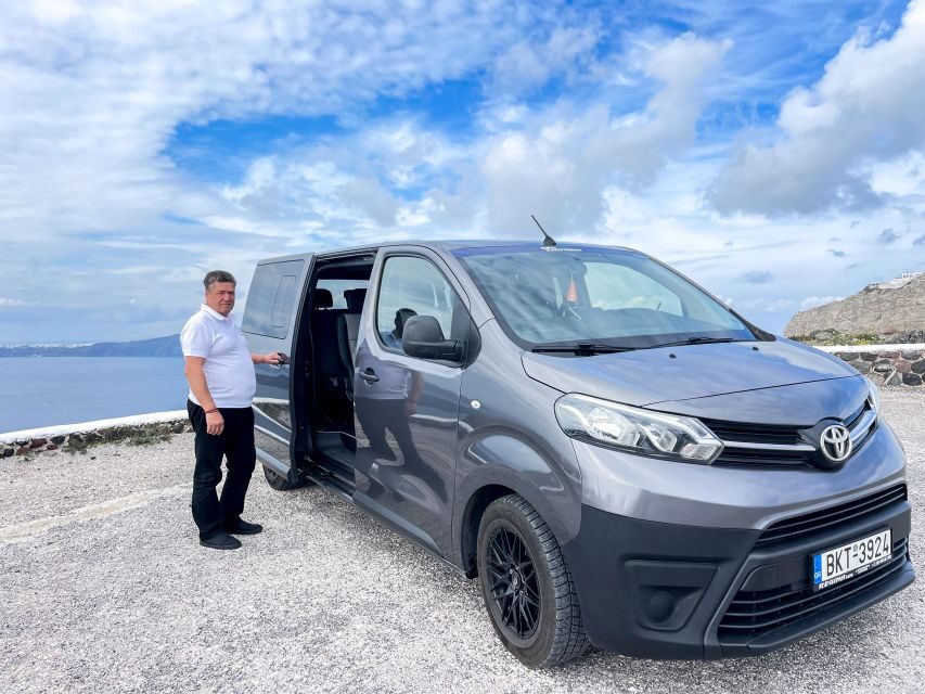 Caldera Private Tour with wine Tasting - The Experience in Detail