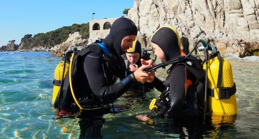 Calella de Palafrugell : Discover Scuba Diving Experience - The Value of the Price