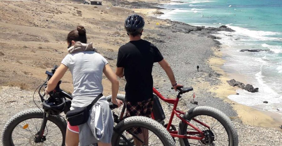 Caleta de Fuste/Corralejo: Guided E-Bike Tour & Crater Hike - A Closer Look at the Tour Experience