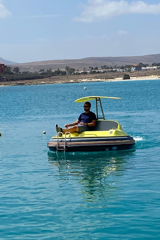 Caleta de Fuste: Electric Boat in Puerto Castillo - What You Can Expect from the Electric Boat Tour