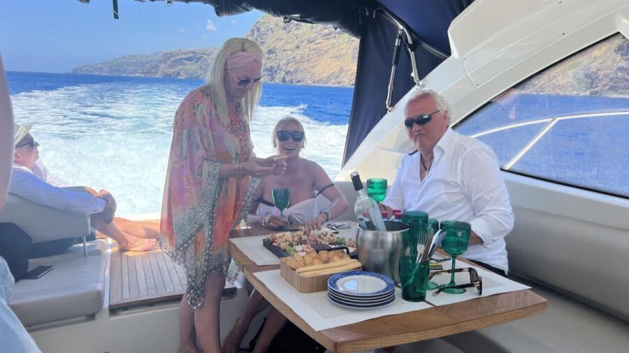 Calheta: Private Charter  Aestus Luxury Boat - An In-Depth Look at the Aestus Luxury Boat Experience