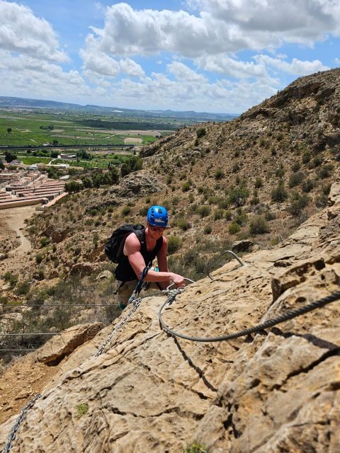 Callosa del Segura: Via Ferrata - Practical Details