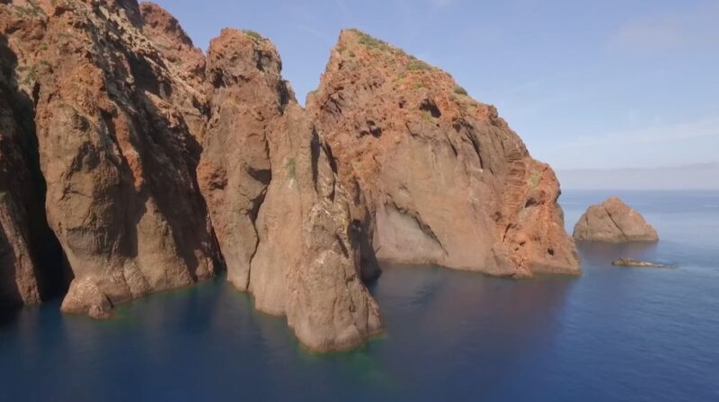 Calvi: Scandola and Piana Guided Boat Tour - Key Points