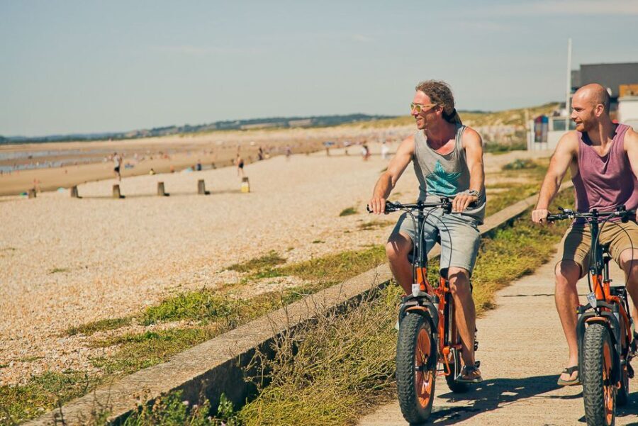 Camber Sands: Fat Tyre Ebike Hire - Highlights of the Tour