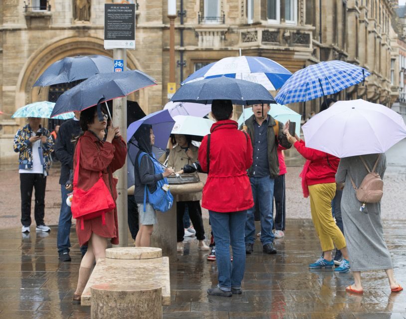 Cambridge: Chinese University Student-Guided Walking Tour - Exploring Cambridge with a Guided Walk