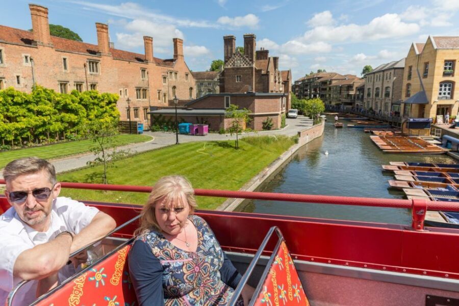 Cambridge: City Sightseeing Hop-On Hop-Off Bus Tour - The Experience in Detail
