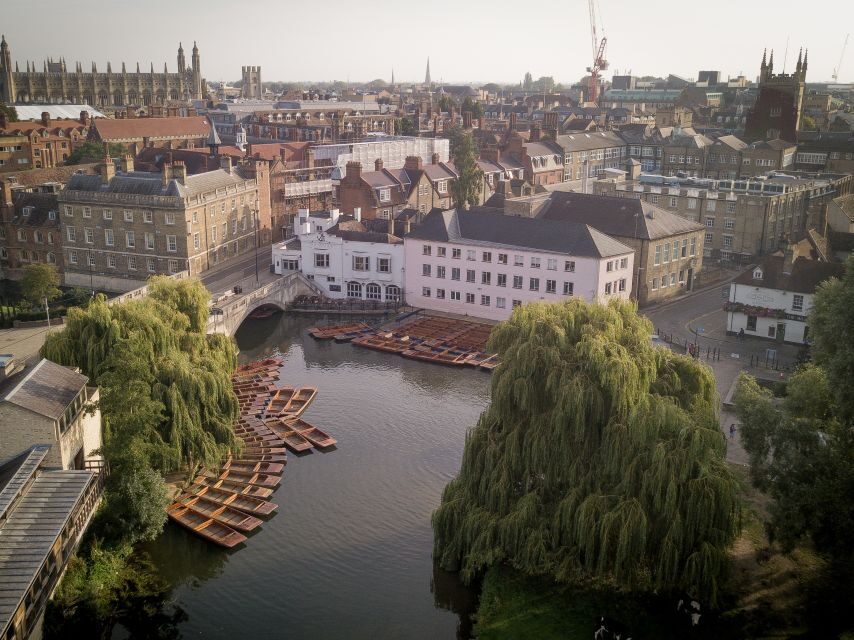 Cambridge: Punting Tour on the River Cam - Exploring the Itinerary in Detail