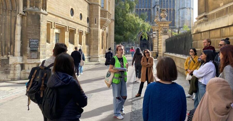 Cambridge: The Original Uncomfortable Cambridge Tour - The Sum Up