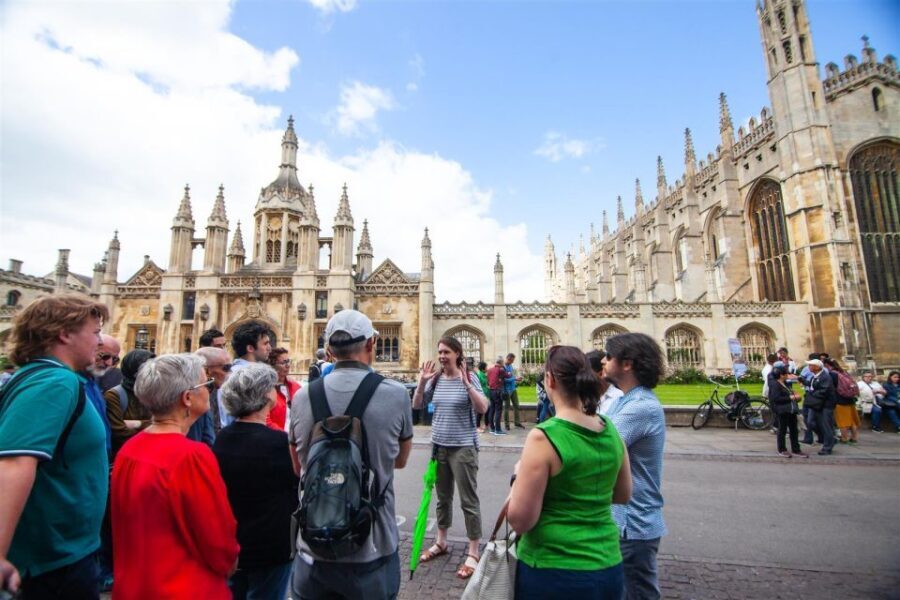 Cambridge: University Alumni Tour with Kings College Option - An Introduction to Cambridge’s Architectural and Academic Charm