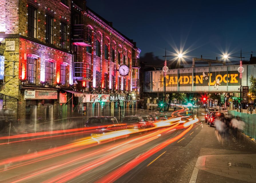 Camdens Yuletide Stroll: Lights, Markets & Magic - What’s Included & Practical Details