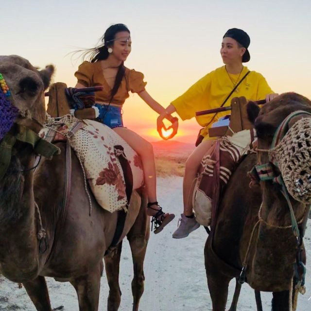 Camel ride in Cappadocia - How This Tour Fits Into Your Cappadocia Adventure