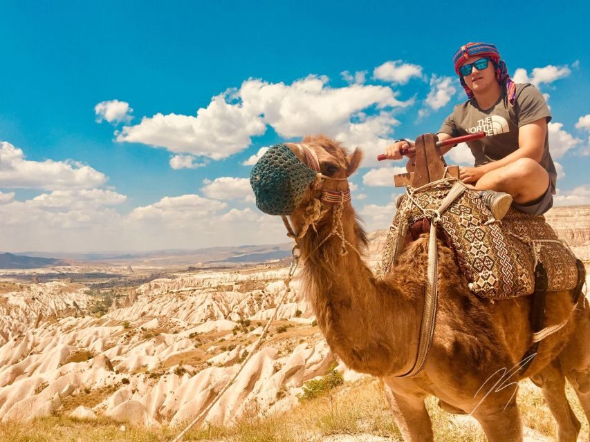 Camel Safari in Cappadocia - The Scenic Heart: Red and Rose Valleys