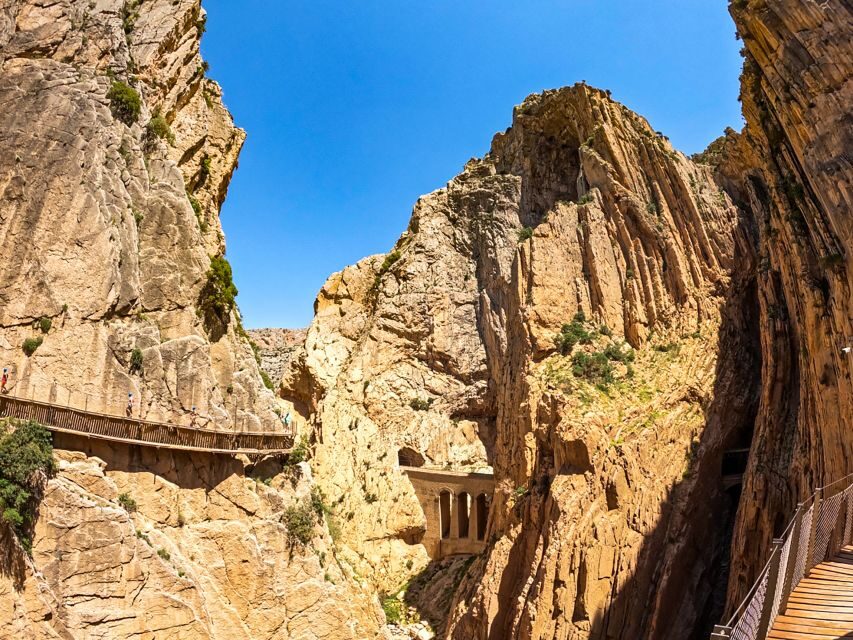 Caminito del Rey: Entry Ticket and Guided Tour - The Journey and Highlights Along the Walkway